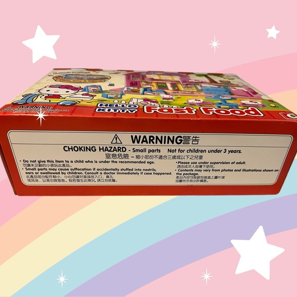 Hello Kitty | Toys | Hello Kitty Fast Food Playset | Poshmark
